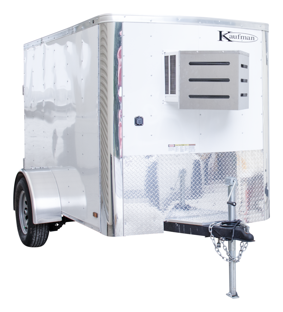 Our Trailers - Small Refrigerated Trailer Sales