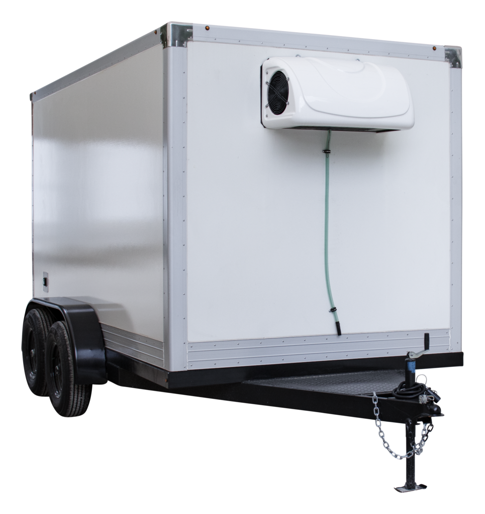 Our Trailers - Small Refrigerated Trailer Sales
